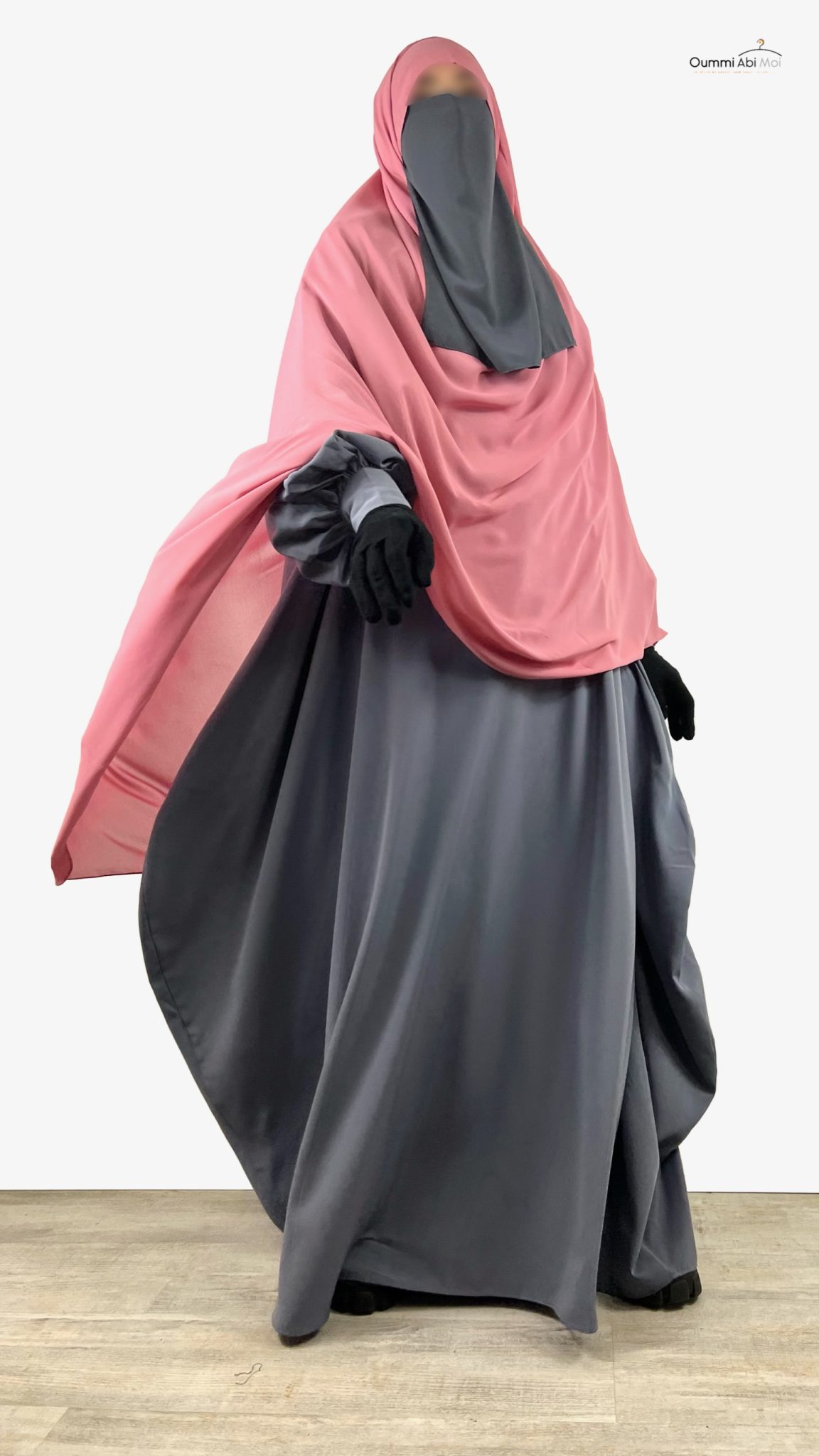 Maxi Hijab Rectangle XXL - Oummi Abi Moi