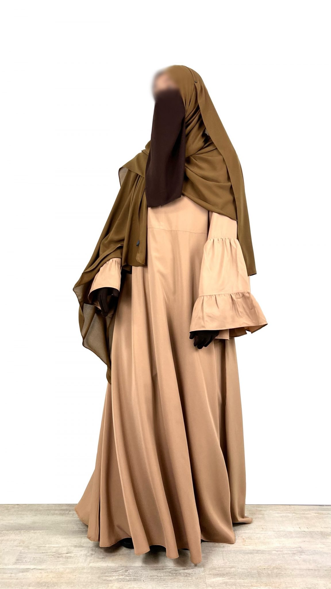 Maxi Hijab Rectangle XXL - Oummi Abi Moi