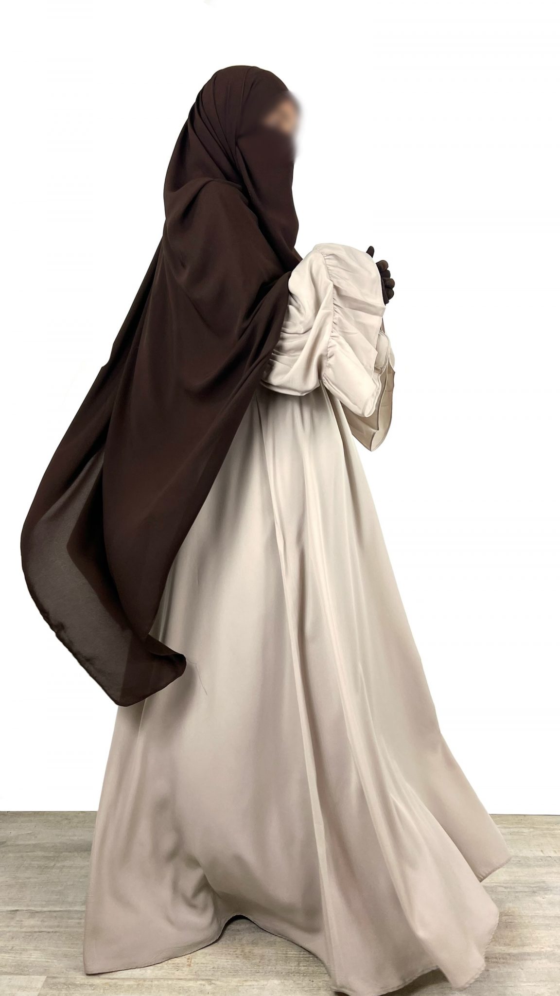Maxi Hijab Rectangle XXL - Oummi Abi Moi