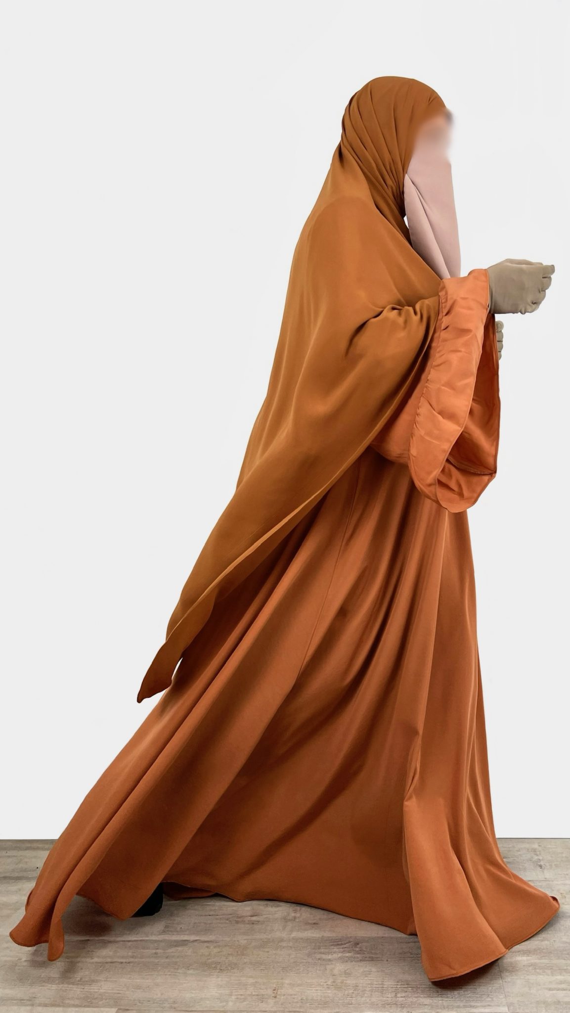 Maxi Hijab Rectangle XXL - Oummi Abi Moi