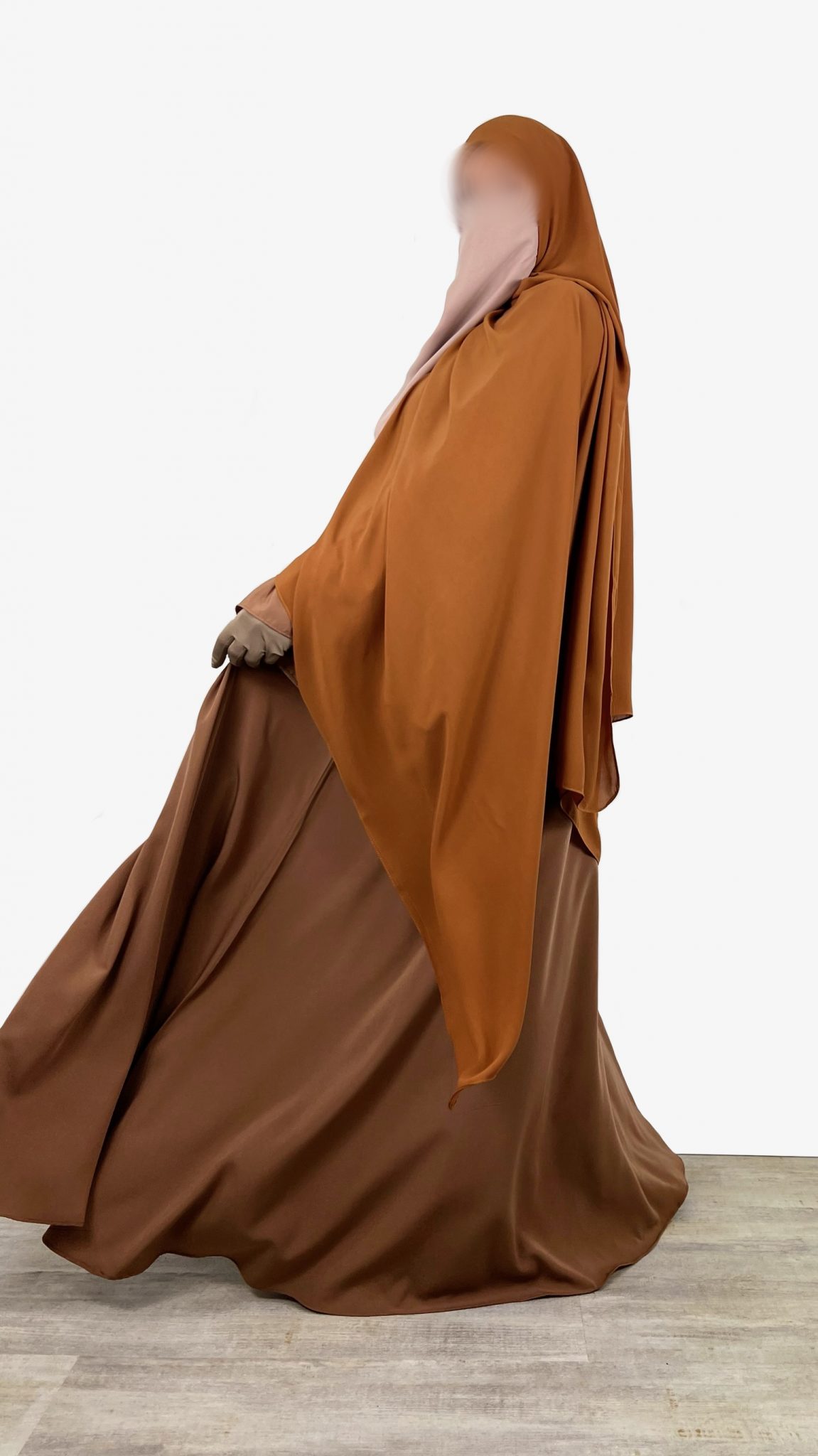 Maxi Hijab Rectangle XXL - Oummi Abi Moi