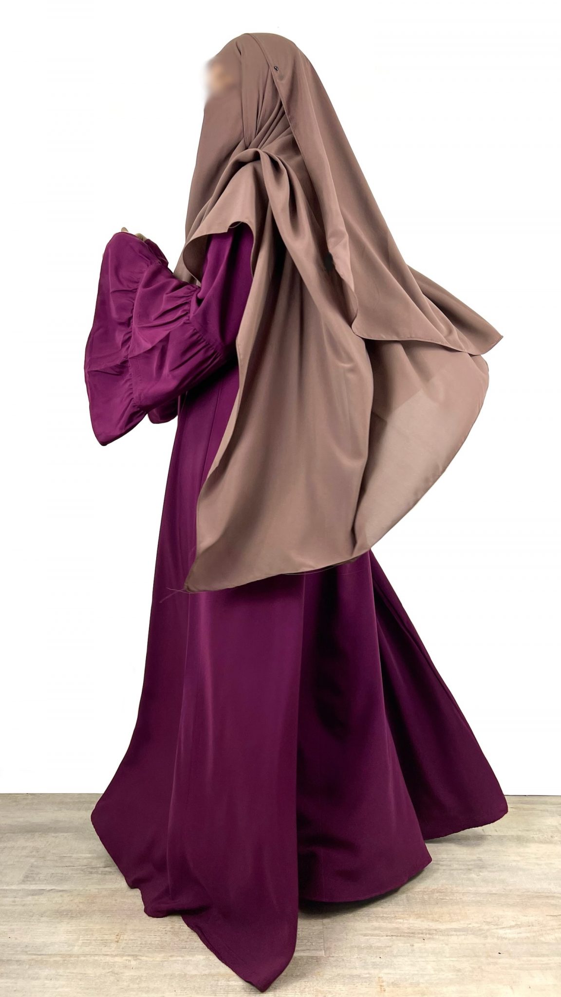Maxi Hijab Rectangle XXL - Oummi Abi Moi