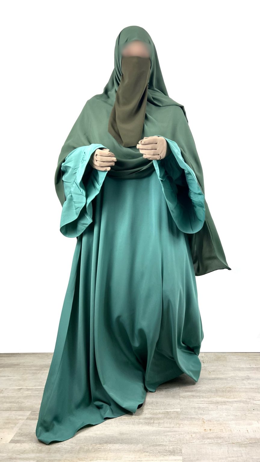 Maxi Hijab Rectangle XXL - Oummi Abi Moi
